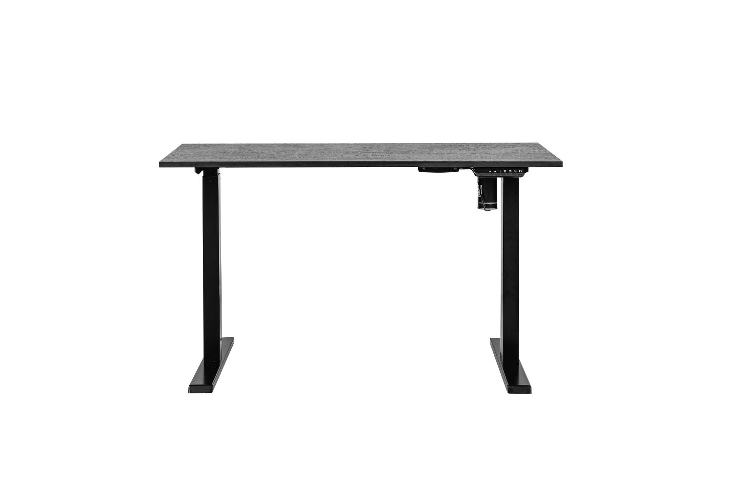 SUMMIT Adjustable Height Desk (Black Top) - 120 Width Desk Top