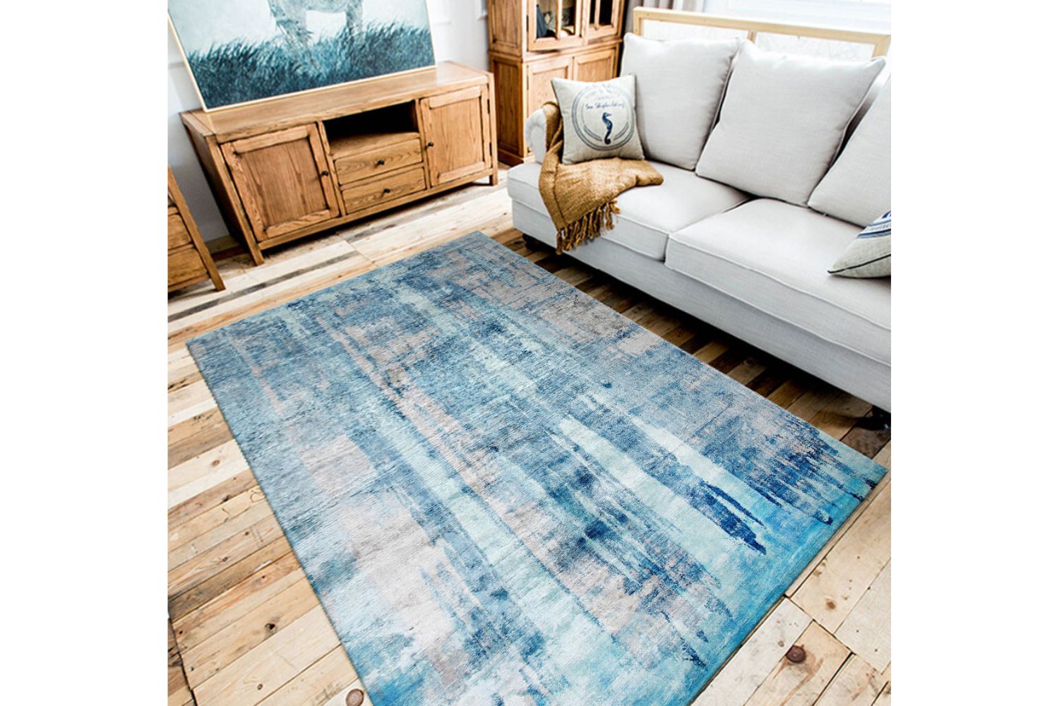 CONTEMPO BLUE Rug (160x230cm)