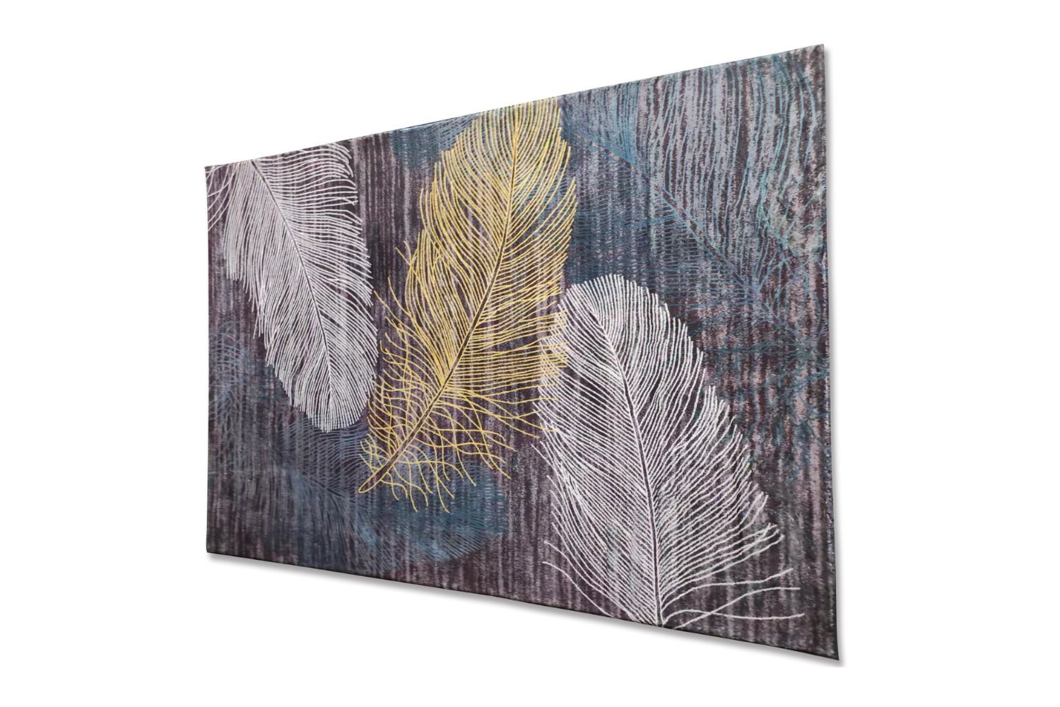 MULTICOLOUR FEATHERS Rug (160x230cm)