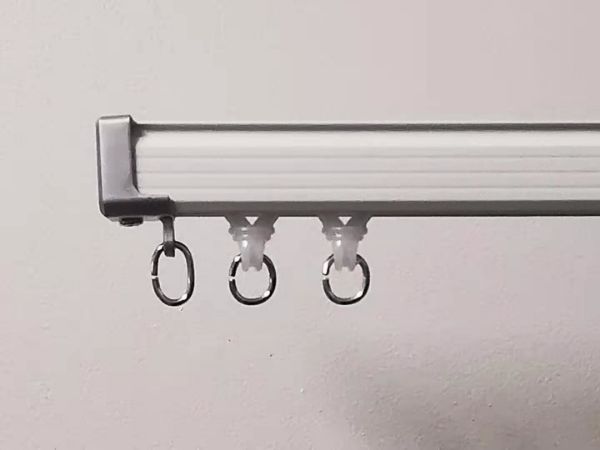 Aluminum Curtain Track /m -double reinforce