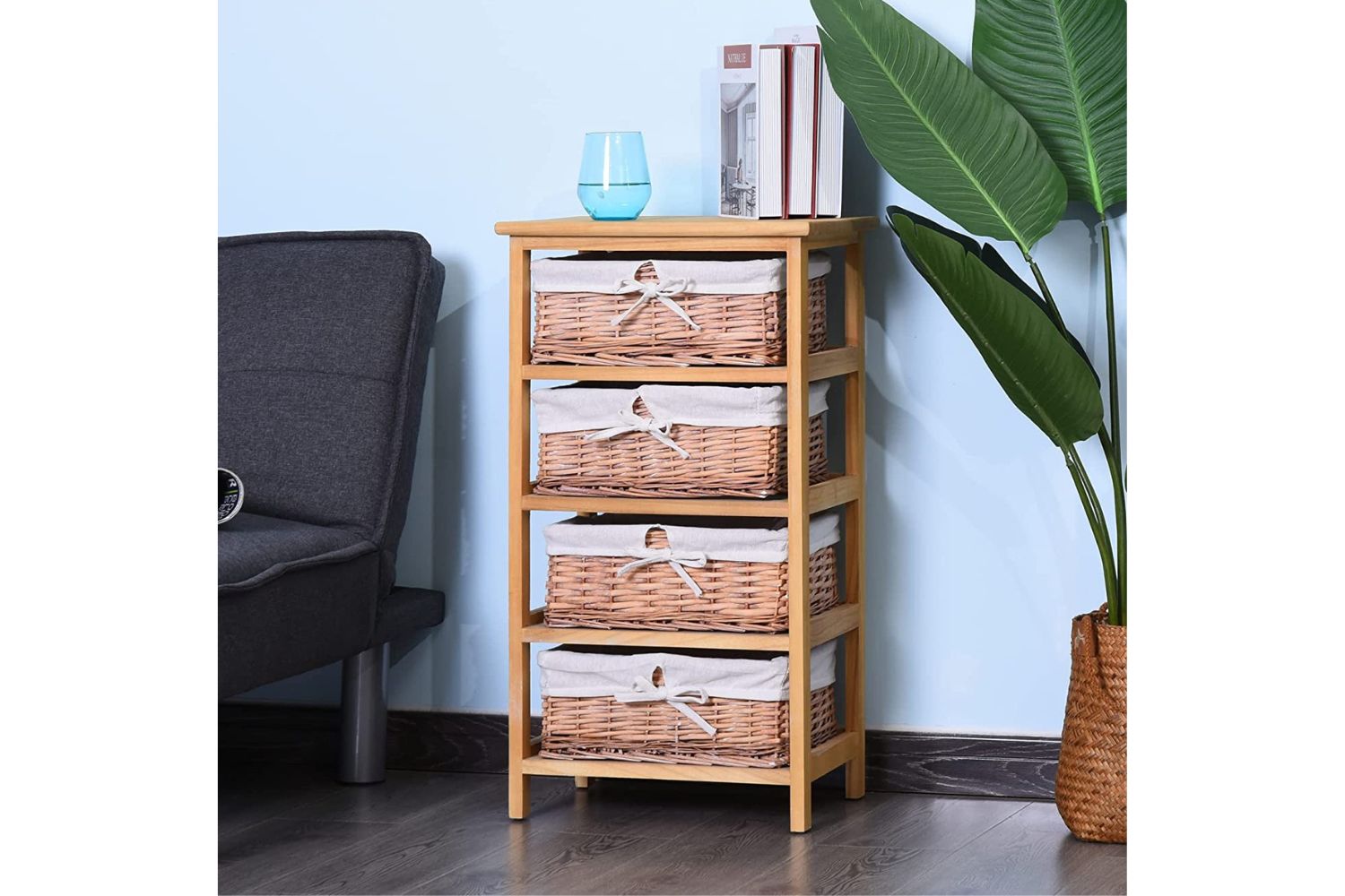 Wicker Cabinet Basket Drawers at Chris Stevens blog