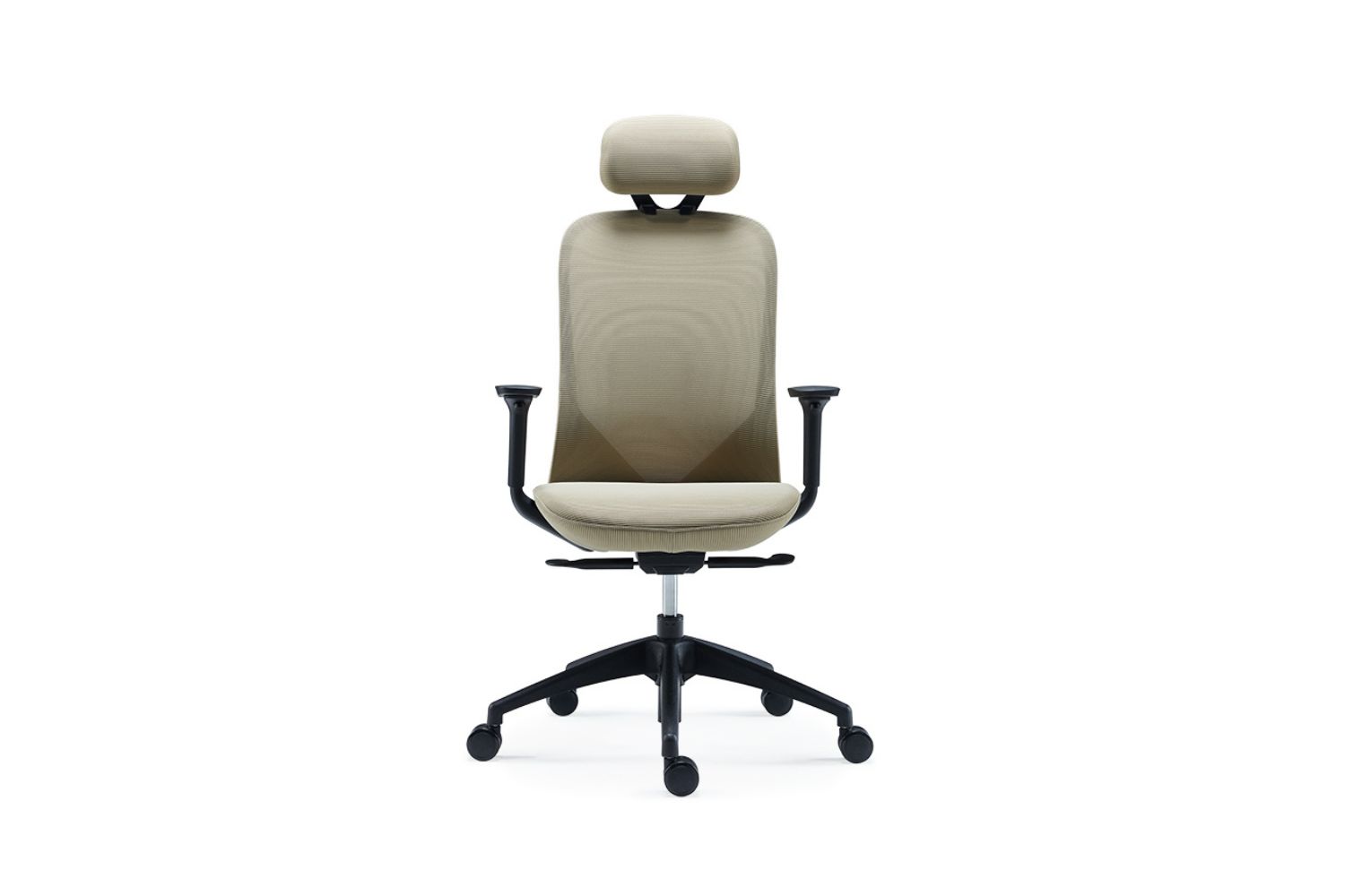SULLIVAN Ergonomic Office Chair (Yellow-Black)