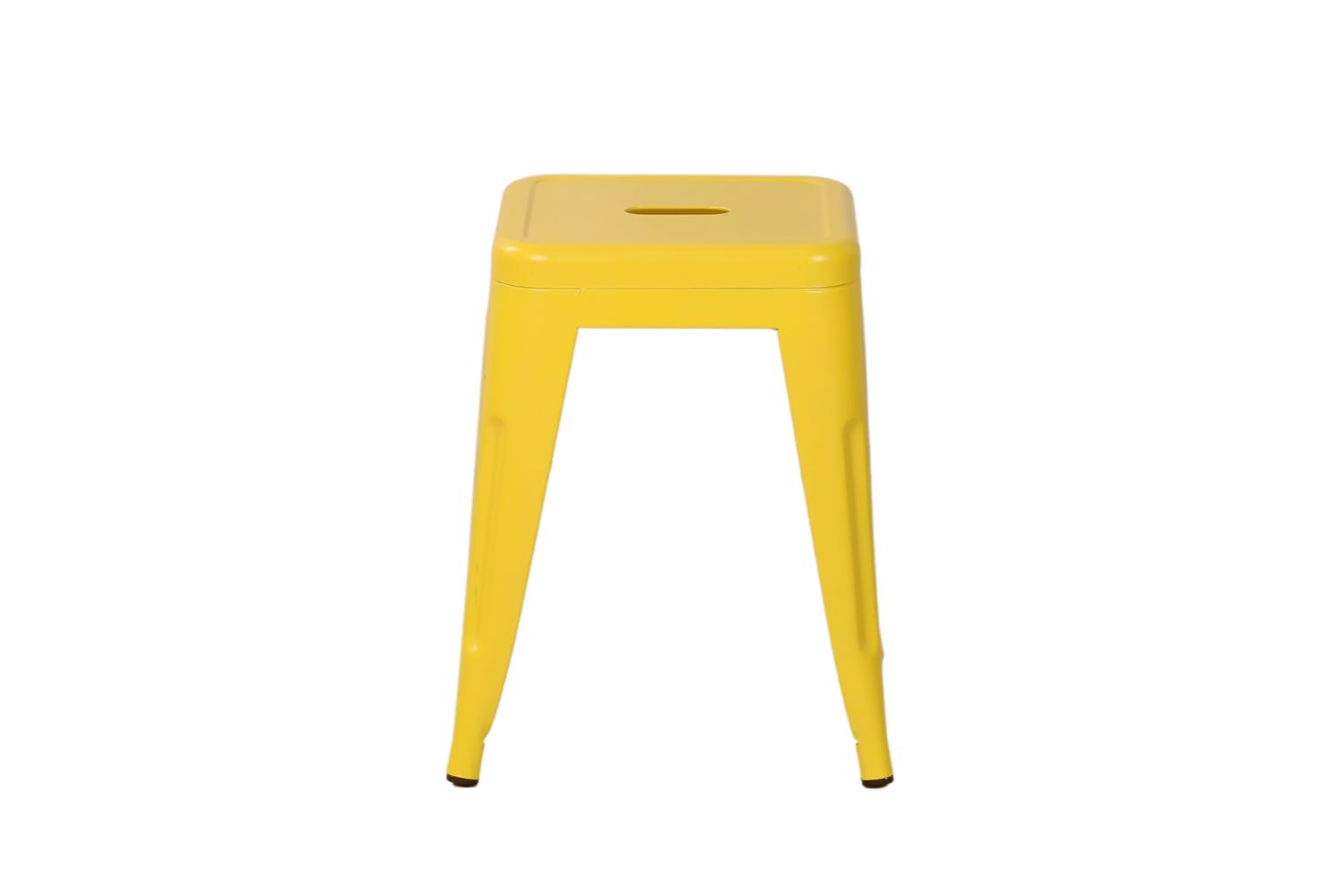 TOLIX Replica Stool Seat H44 - Yellow