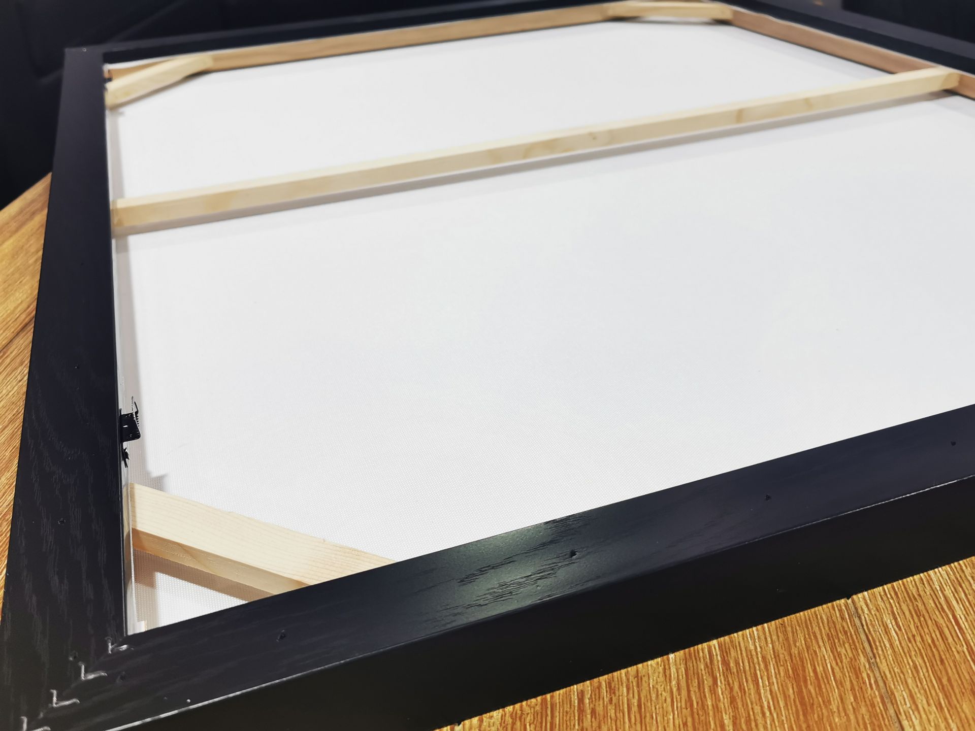 FLOWER MARKETS - Frameless Canvas Print Wall Art (40cmx30cm) (4 Panels)