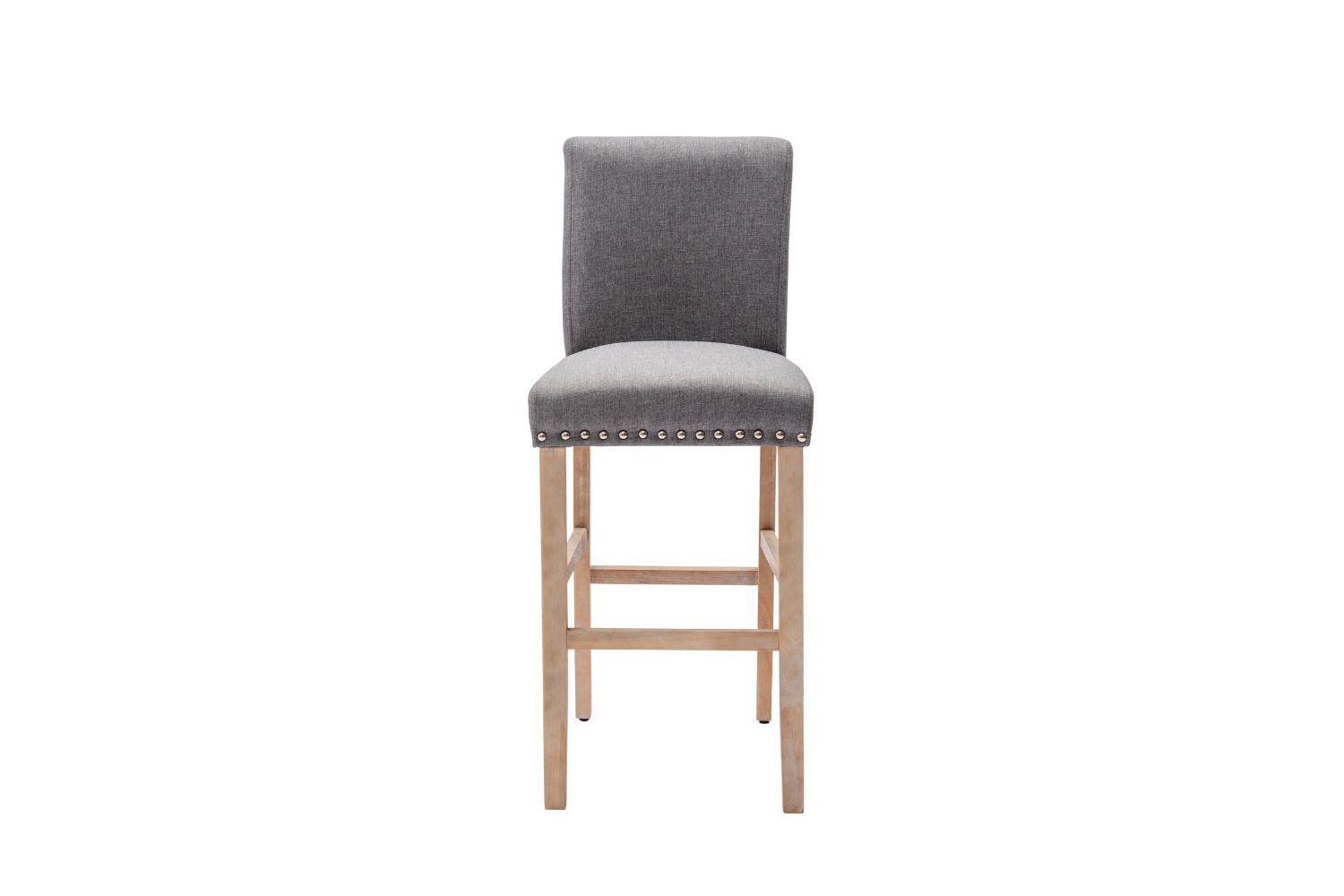 TEXAS Country Bar Chair (Grey)