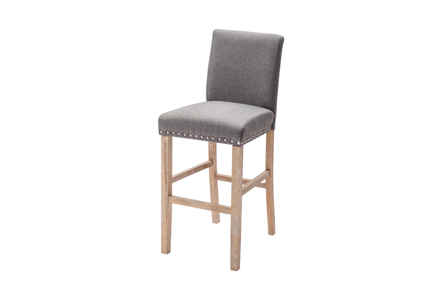 TEXAS Country Bar Chair (Grey)