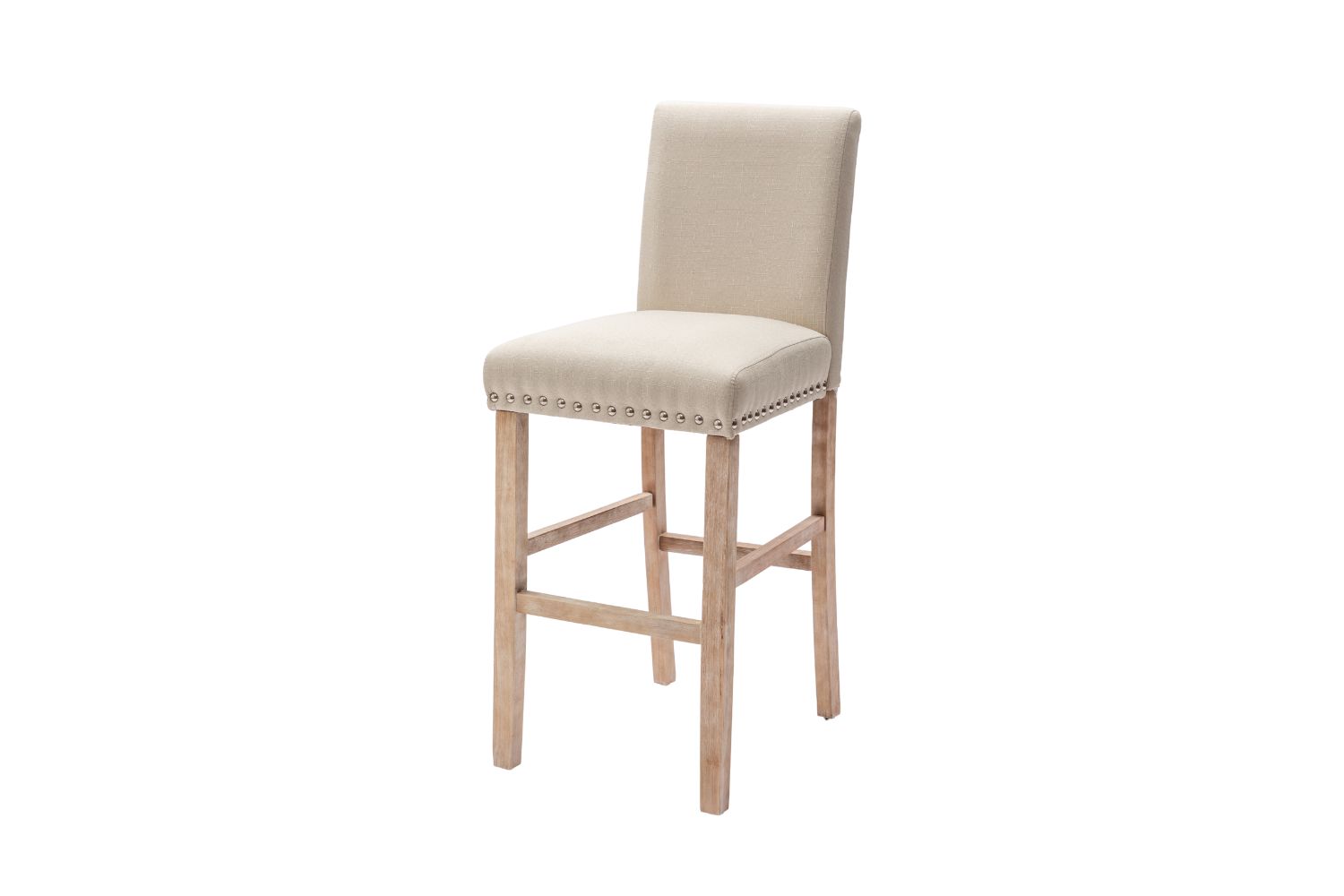 TEXAS Country Bar Chair (Beige)