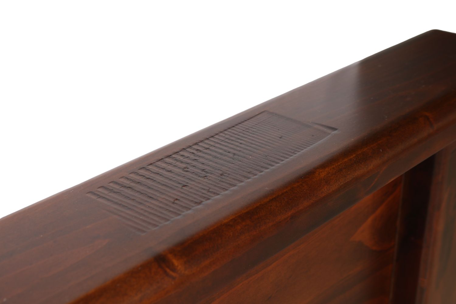 DROVER Bed Frame in Queen & Super King Size (Solid Pine)