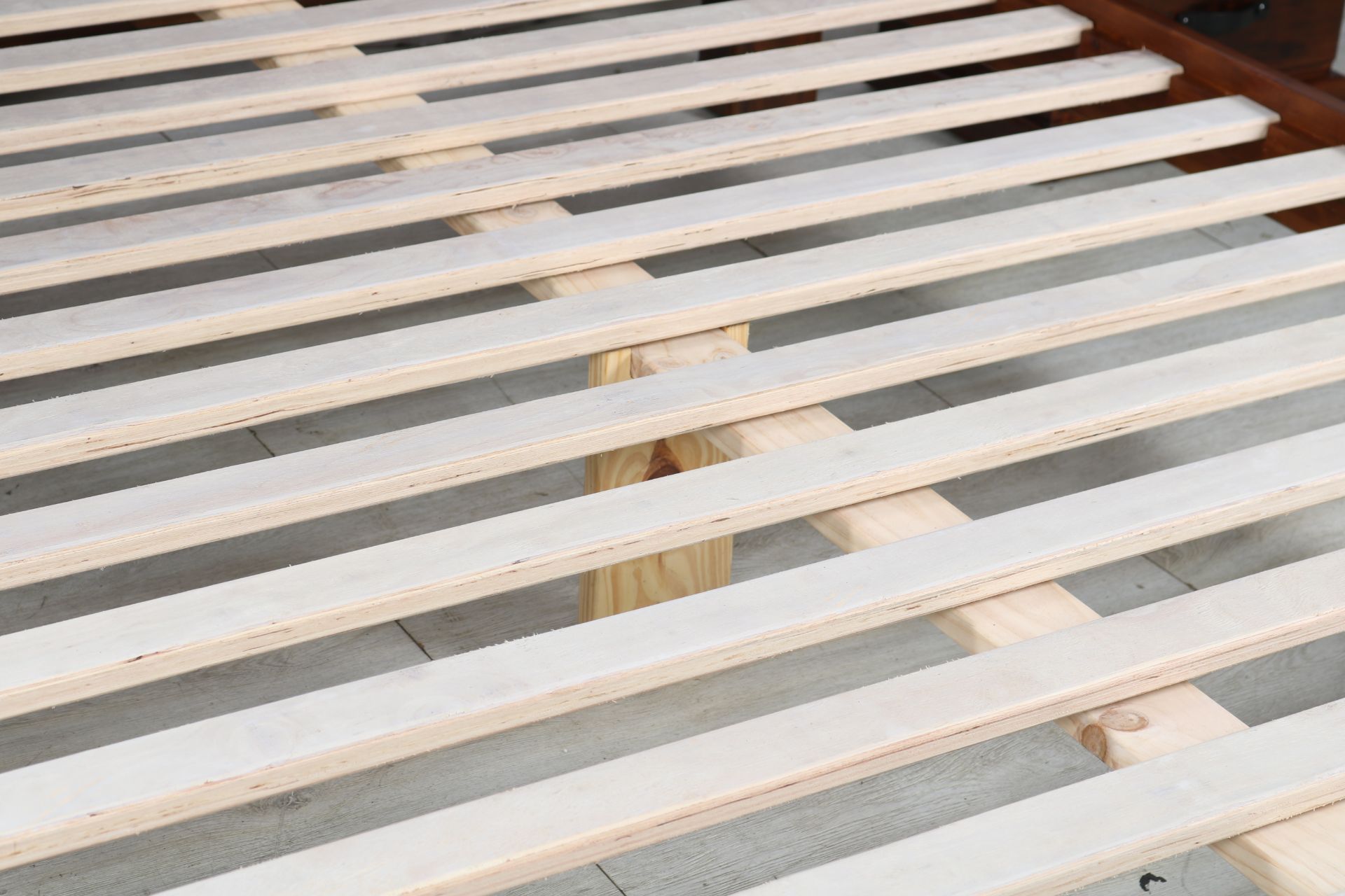 DROVER Bed Frame in Queen & Super King Size (Solid Pine)