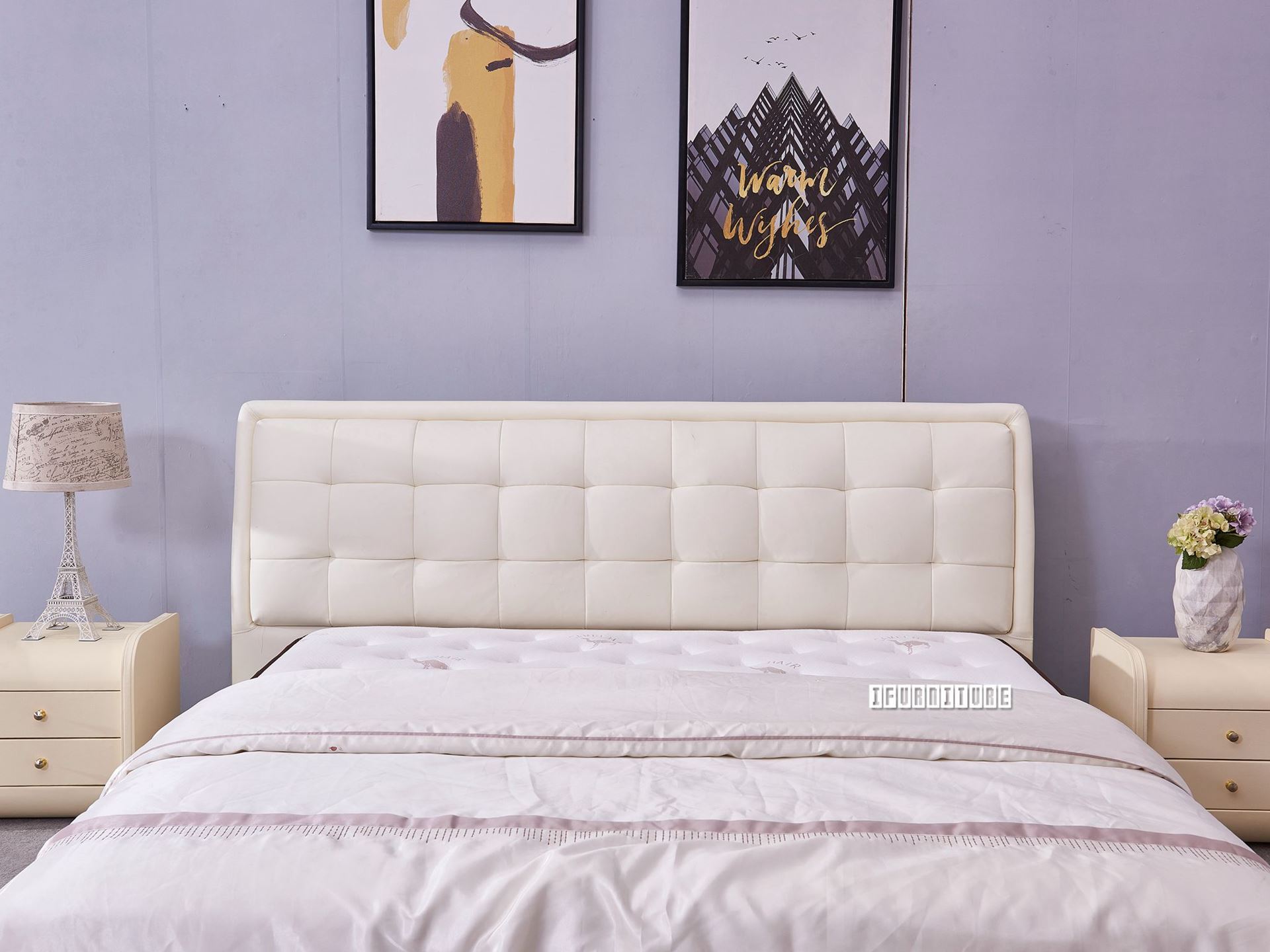 COCO Leather Bed Frame - Super King
