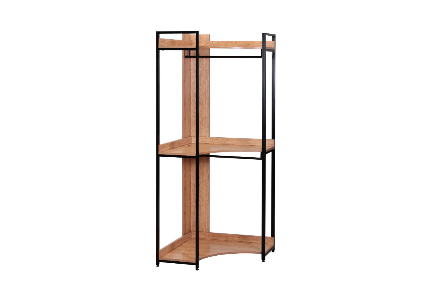 GARMON Combo Wall System Shelf (ABCD Corner)
