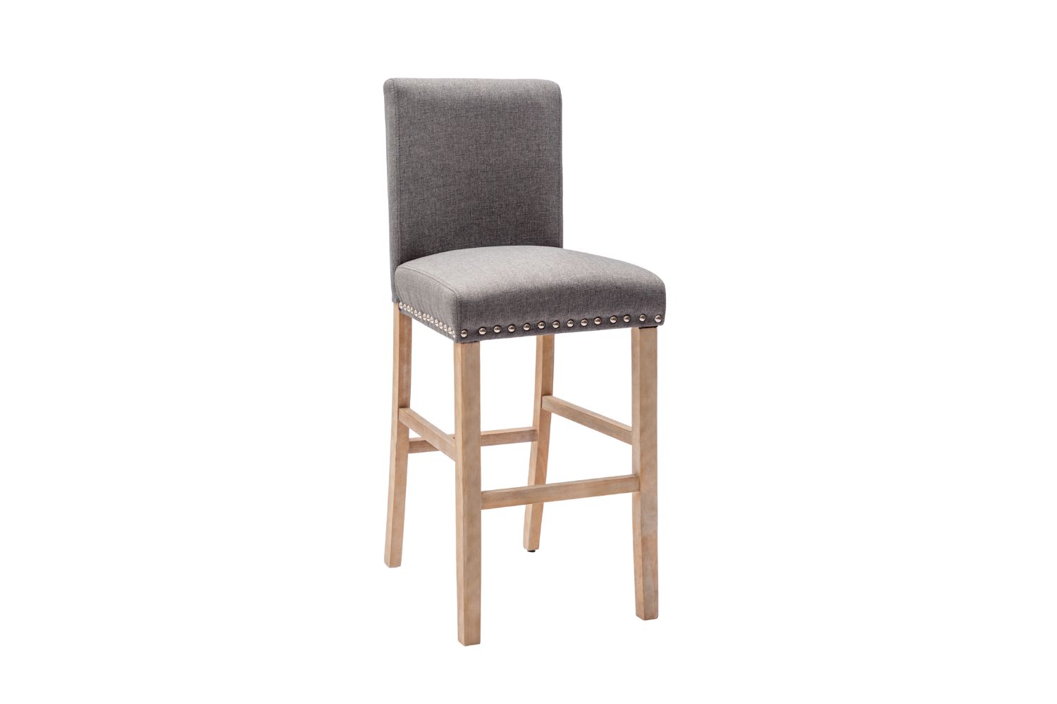TEXAS Country Bar Chair (Grey) - Single