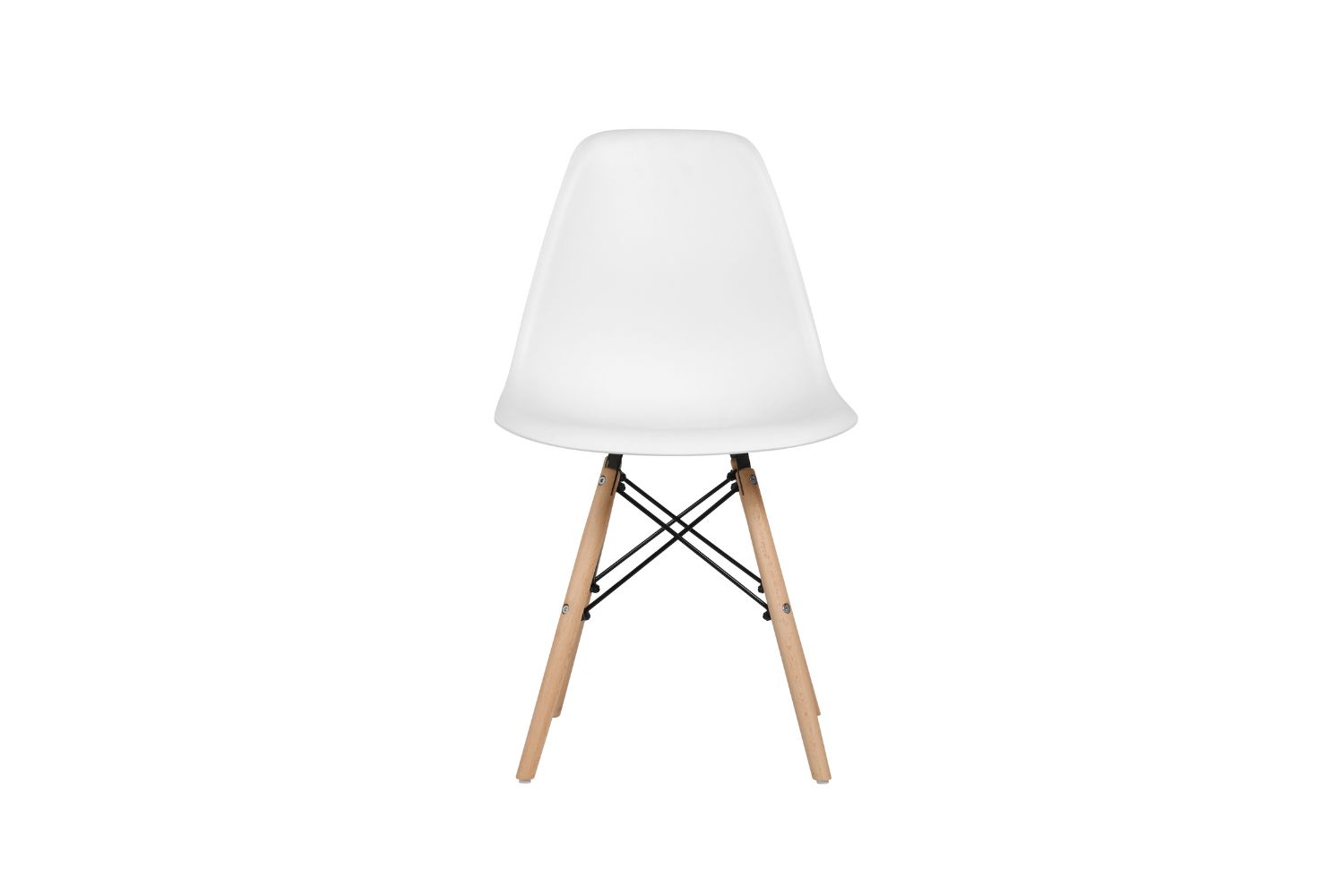 DSW Replica Eames Dining Side Chair (White)
