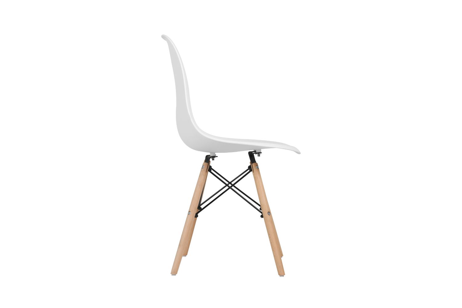 DSW Replica Eames Dining Side Chair (White)