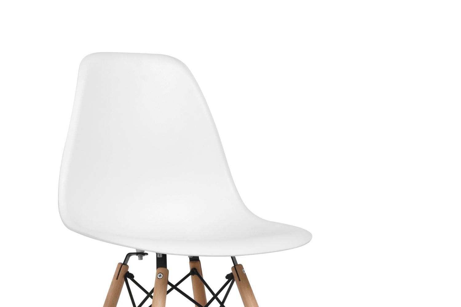 DSW Replica Eames Dining Side Chair (White)