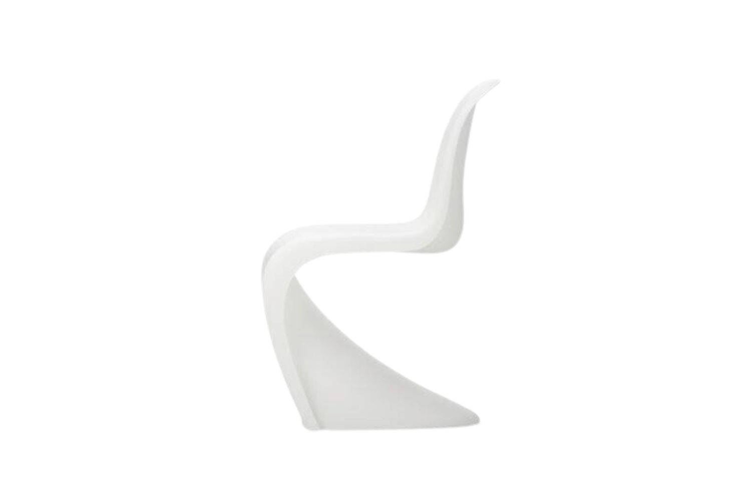PANTON Artistic Dining Chair (White)