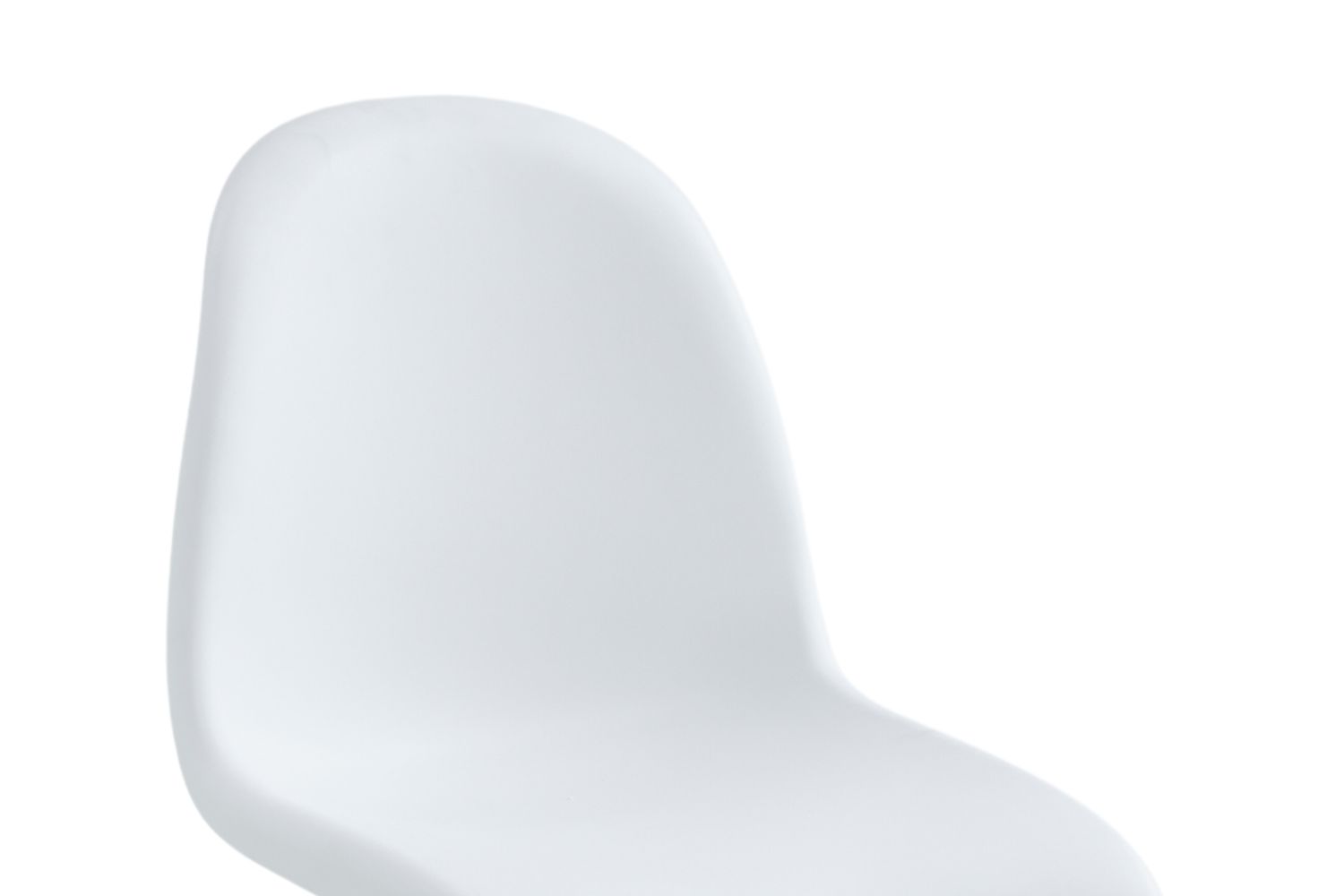 PANTON Artistic Dining Chair (White)