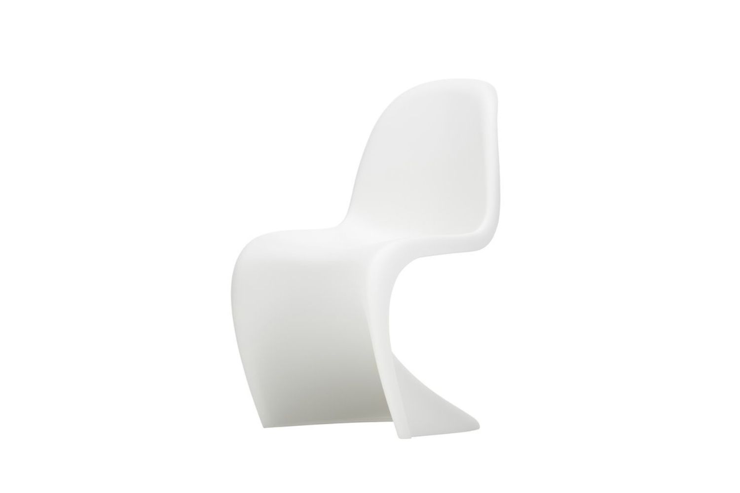 PANTON Artistic Dining Chair Replica (White) - Each