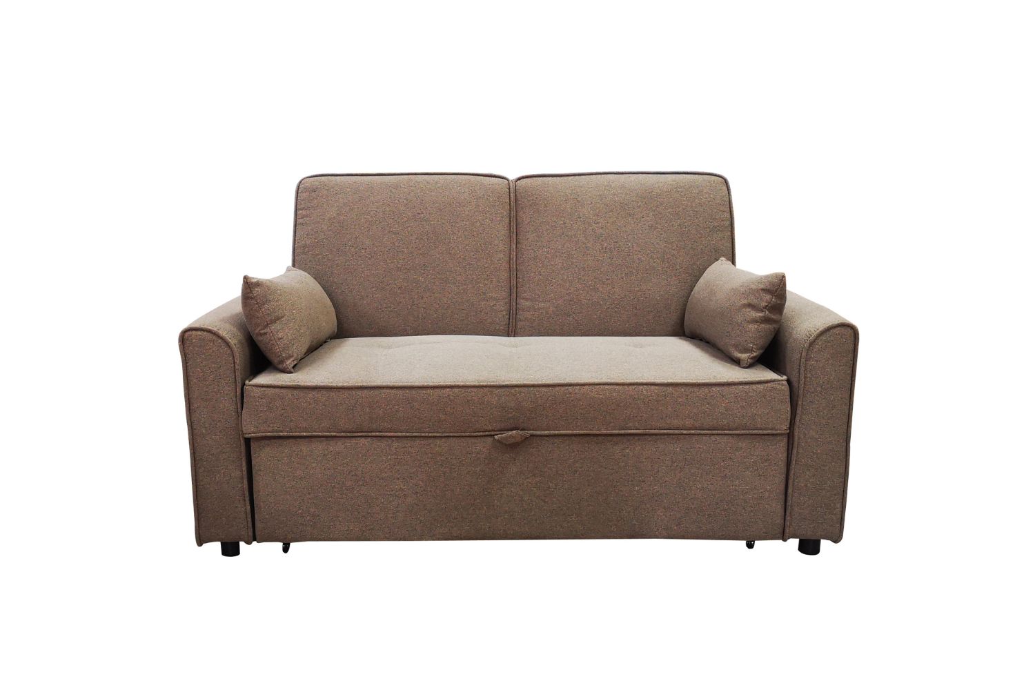 ETON Pull-Out Sofa Bed (Brown)