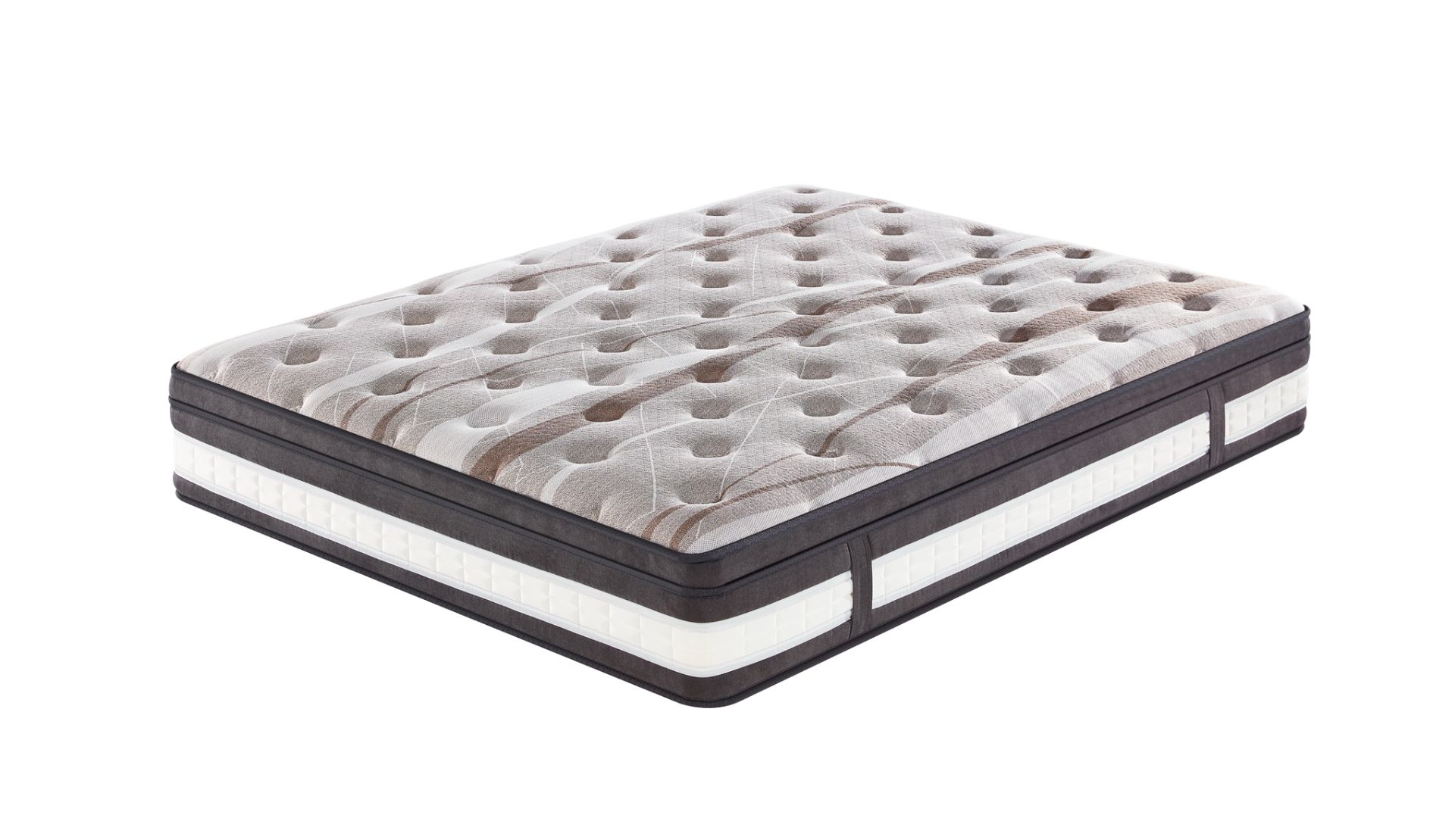 AIR 2K Air Suspension Pocket Spring Memory Gel Mattress in Queen Size
