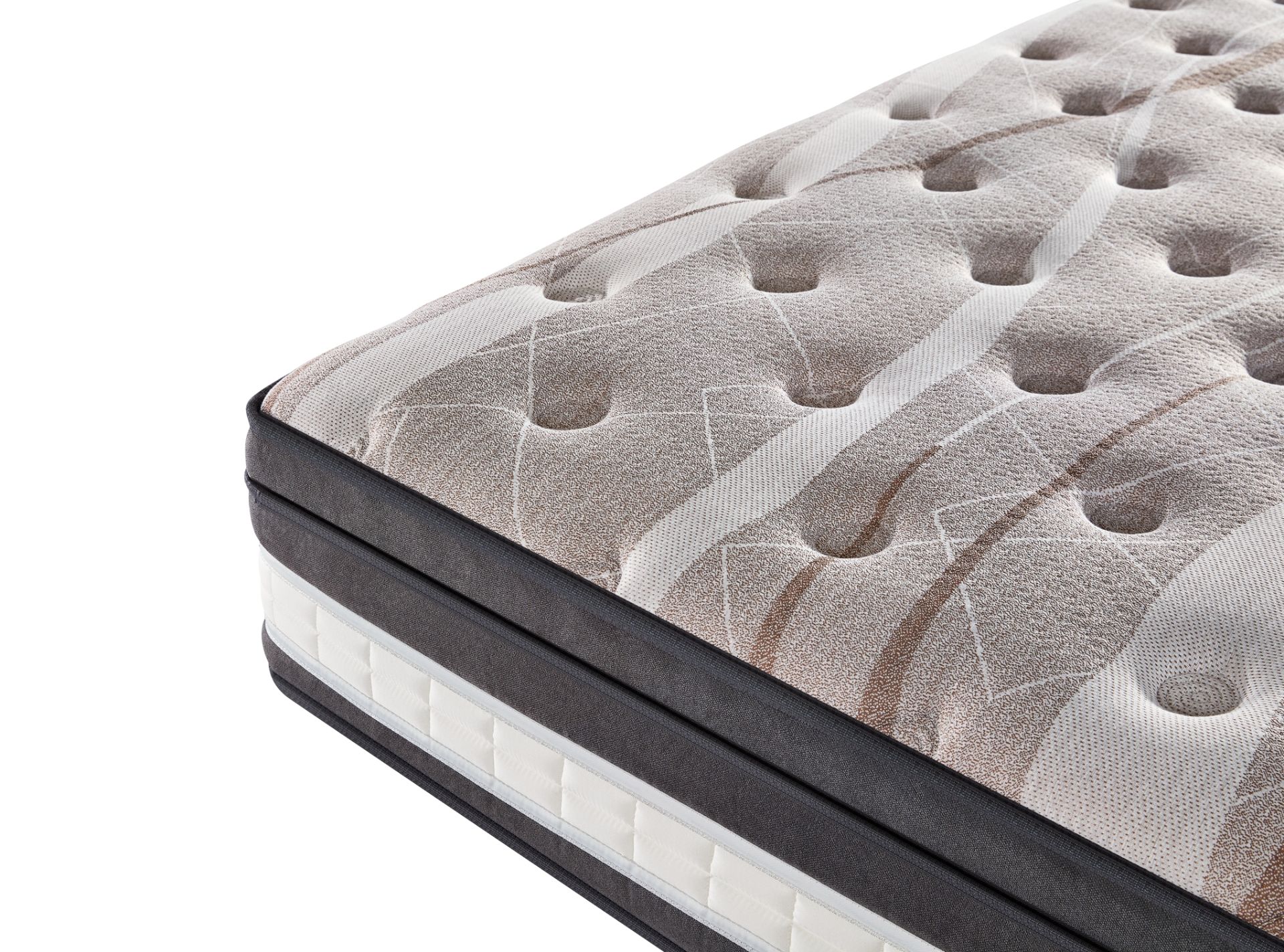 AIR 2K Air Suspension Pocket Spring Memory Gel Mattress in Queen Size
