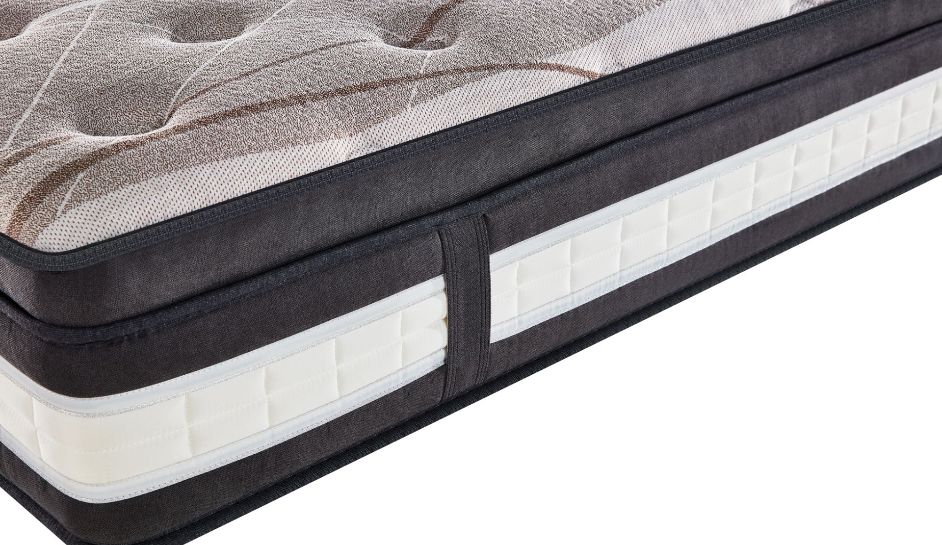 AIR 2K Air Suspension Pocket Spring Memory Gel Mattress in Queen Size