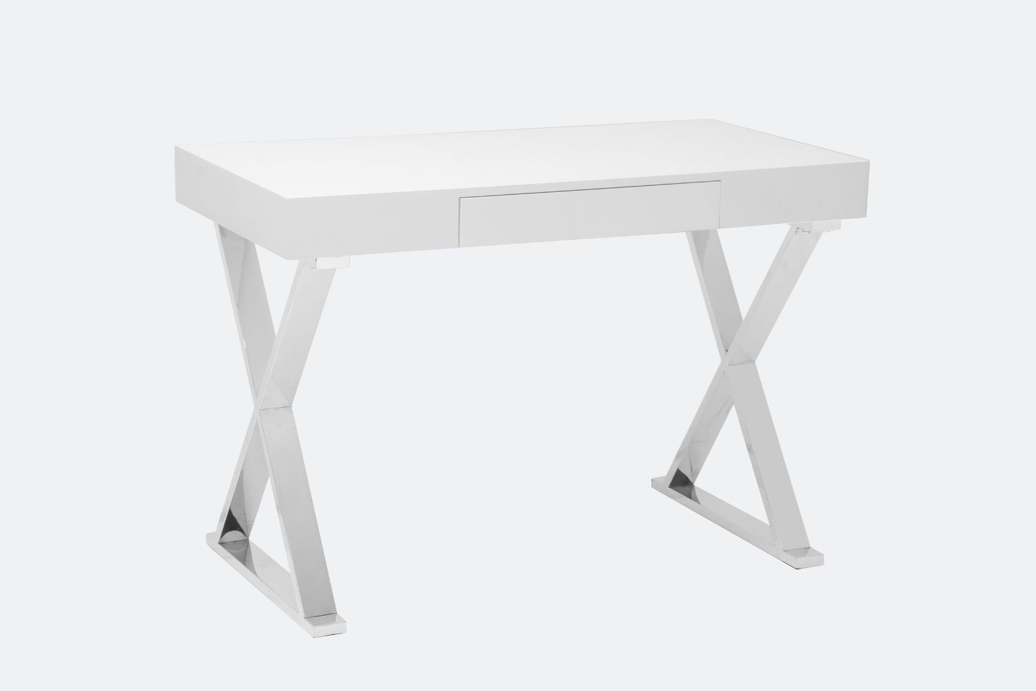 LUMEN 110 White Gloss Desk