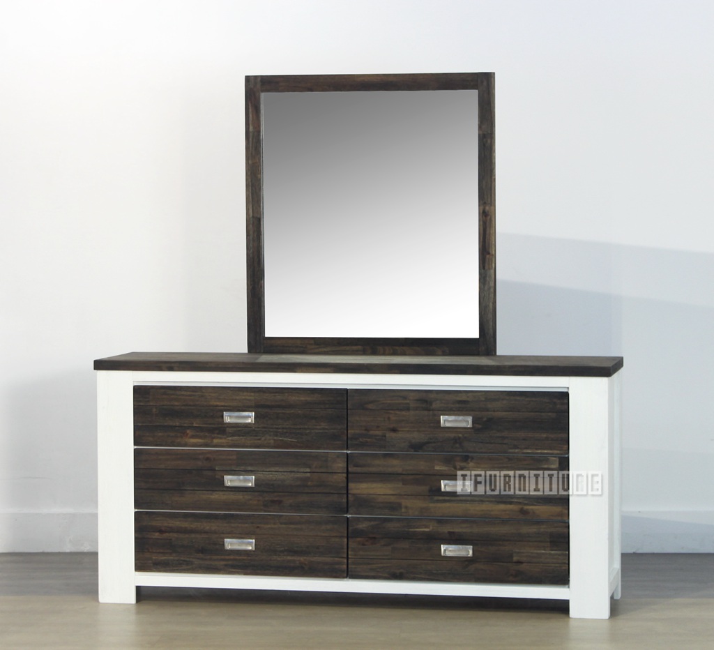 FREIDA Acacia 4PC Bedroom Combo in Queen Size