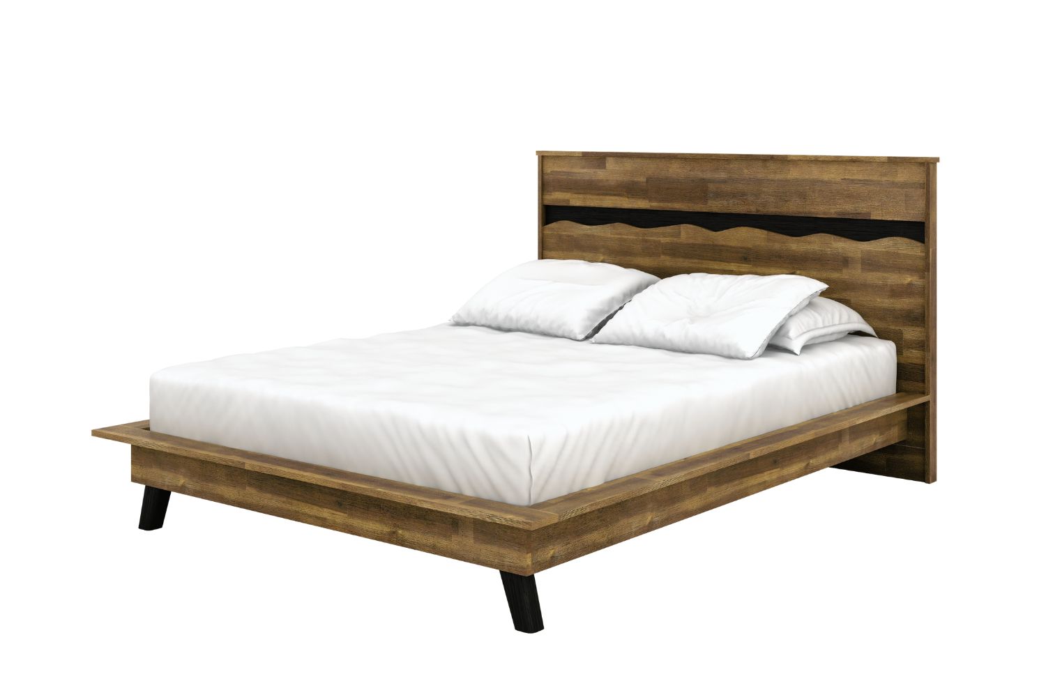 CALLA Bed Frame in Single Size (Solid Acacia)