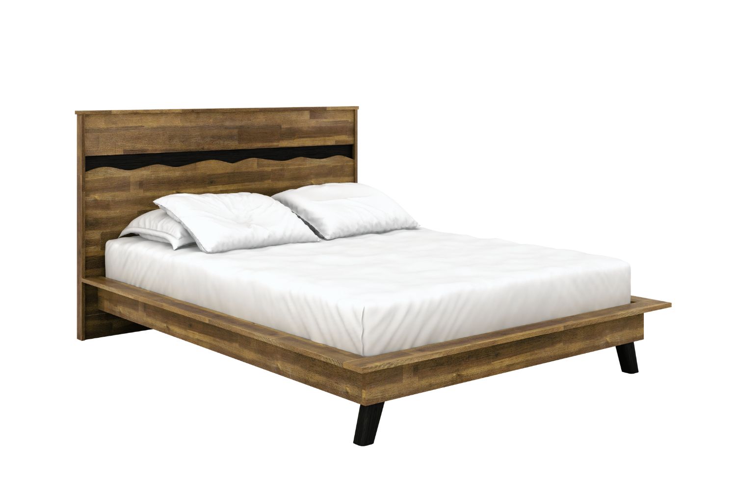 CALLA Bed Frame in King Single Size (Solid Acacia)