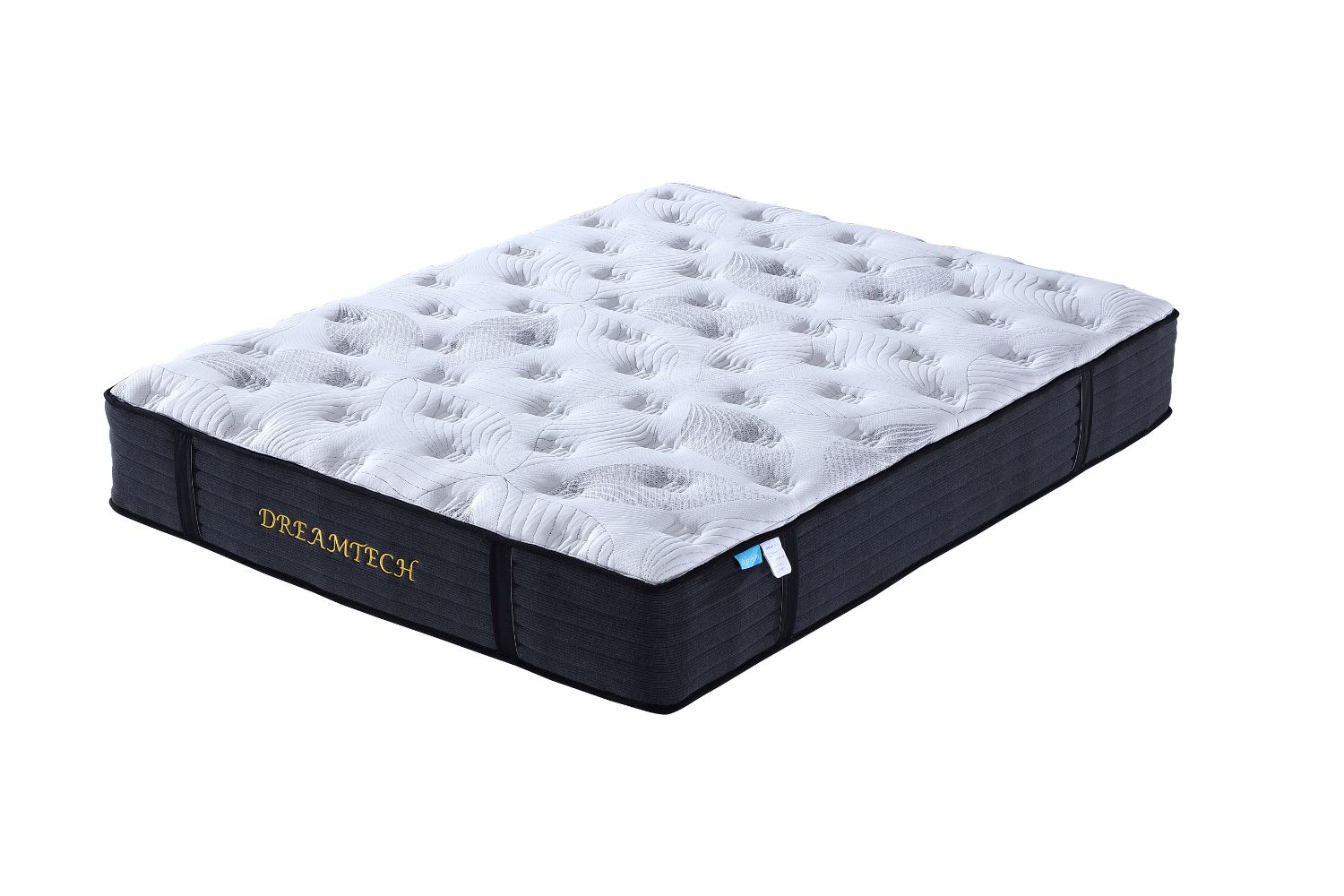 BREEZY Memory-Gel Foam Mattress in Queen Size