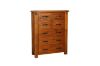 FOUNDATION 7-Drawer Tallboy (Rustic Pine)
