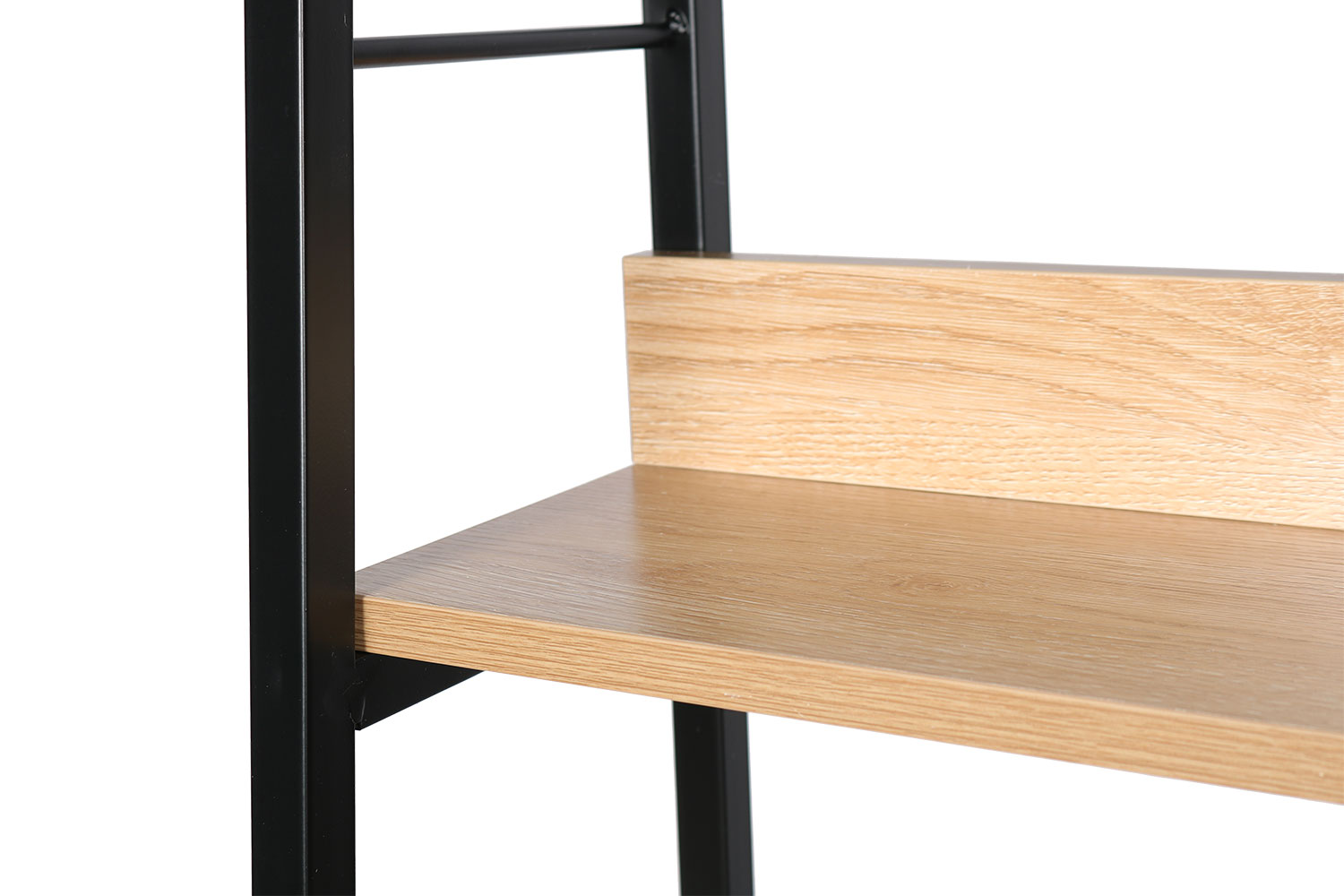 GARMON 5-Tier Angled Bookshelf