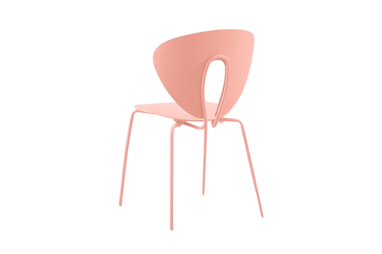 SLEEKLINE Stackable Dining Chair (Pink)