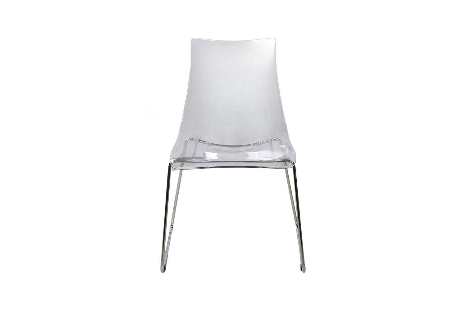 Crystal Dining Chair (Clear)