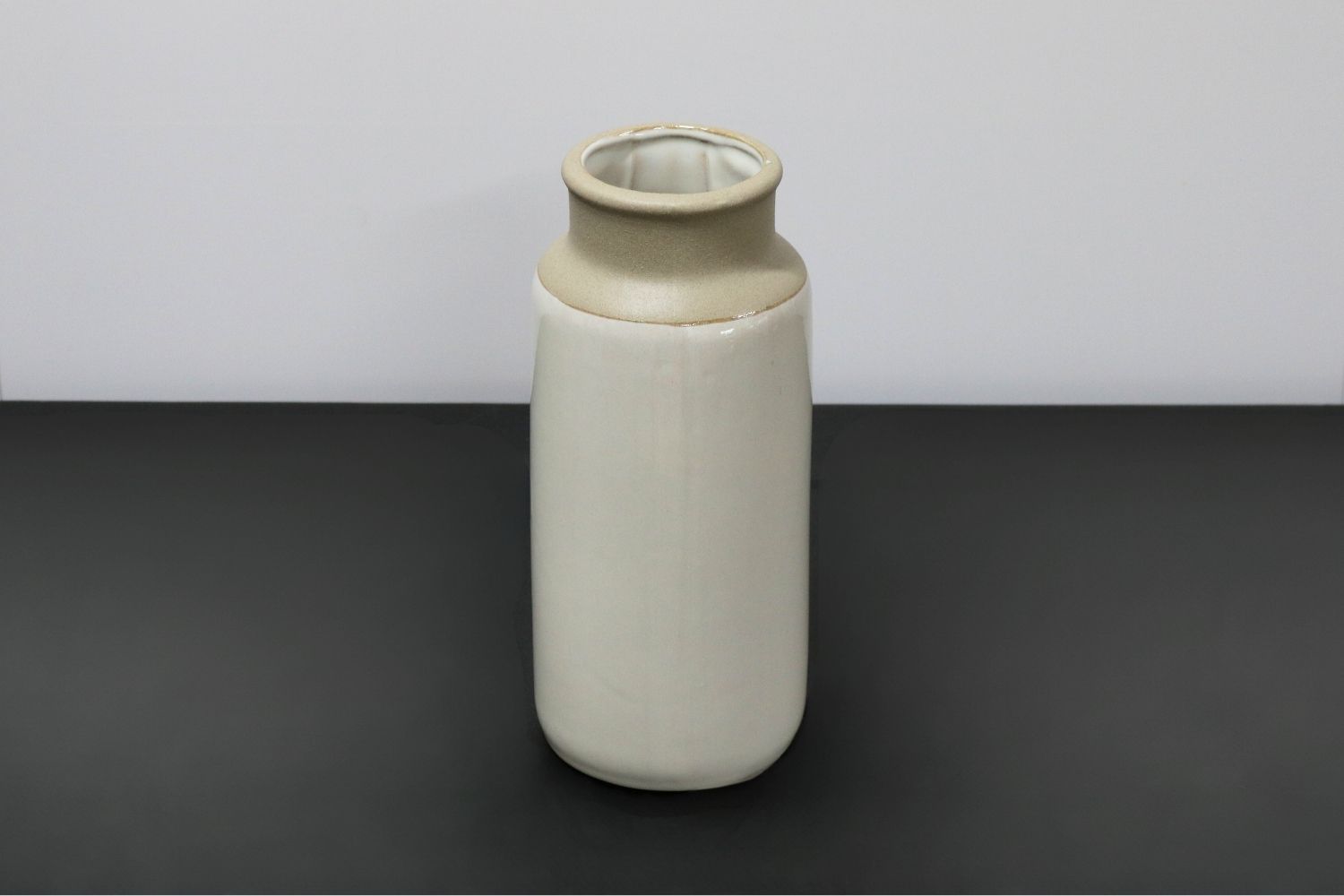 GLAZED Pottery Bottle