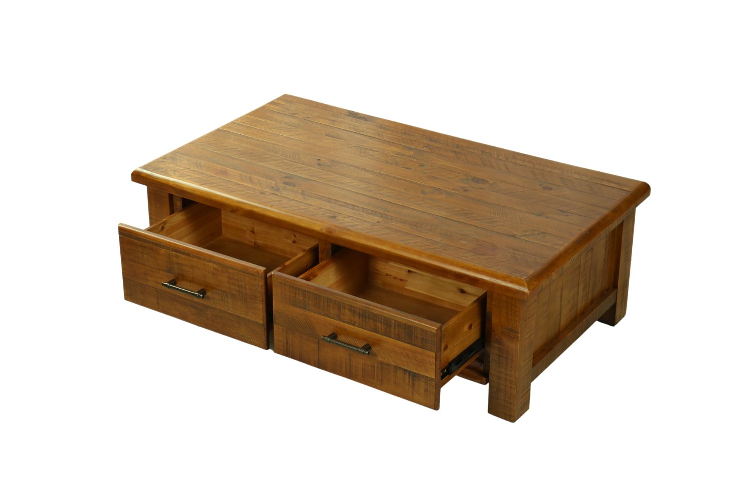 FLINDERS Solid Pine Wood Coffee Table