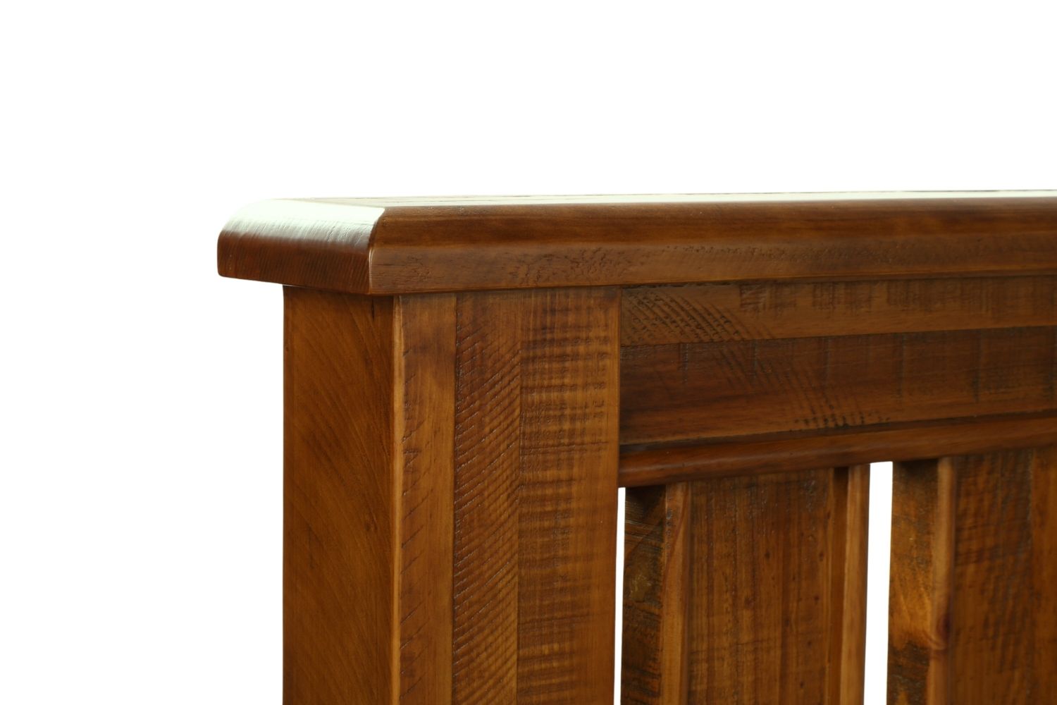 FLINDERS Solid Pine Wood Bed Frame in Queen/Super King Size