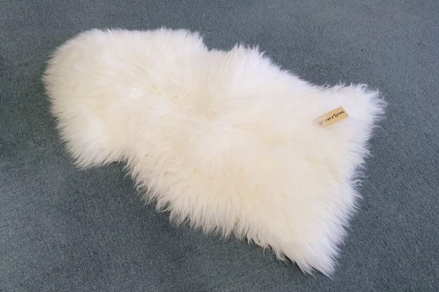 Sheepskin Rug (White) - Large