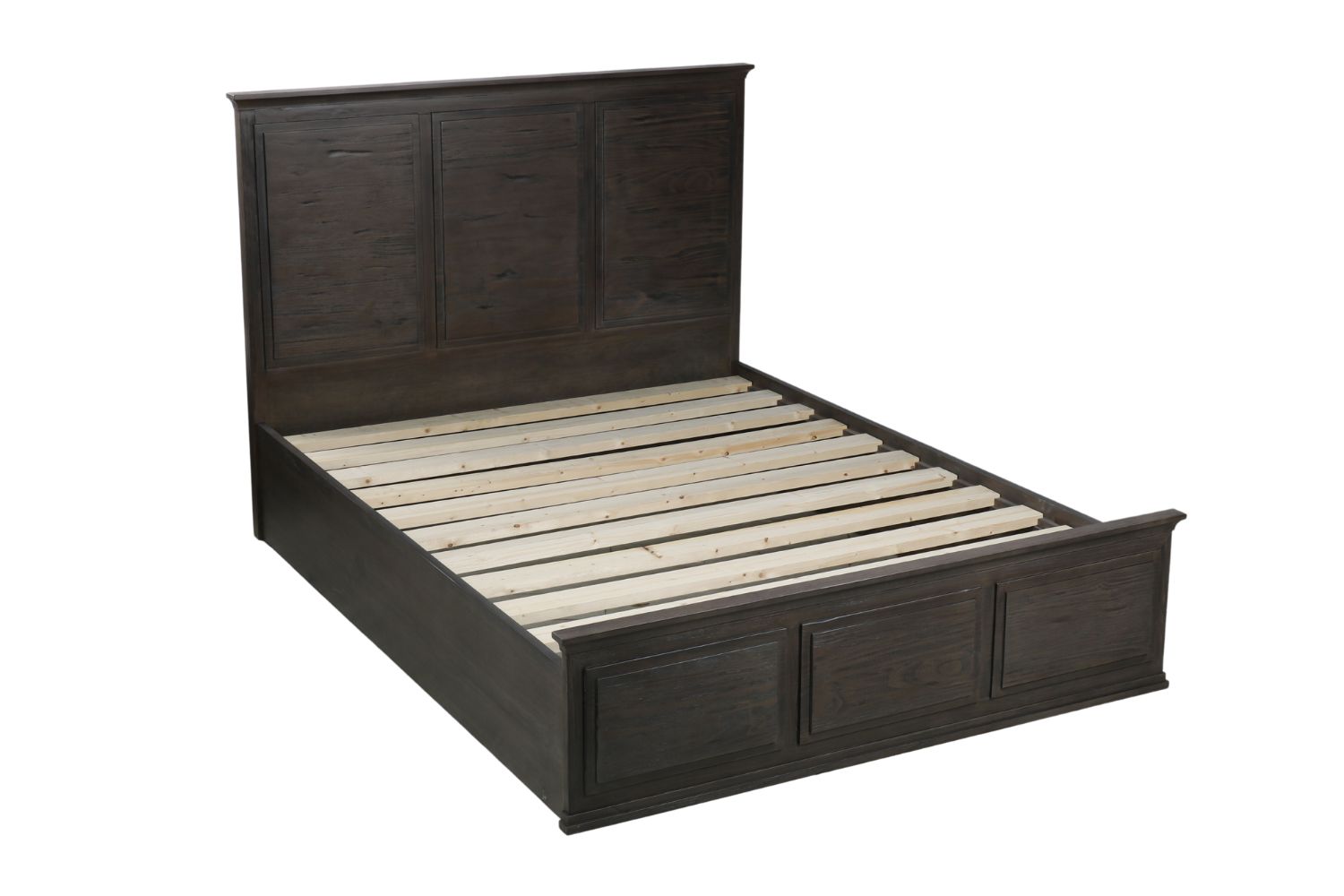 MADISON Queen Size Bed Frame (Dark)