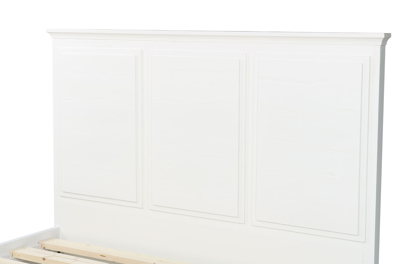 MADISON Bed Frame in Queen/Super King Size (White)