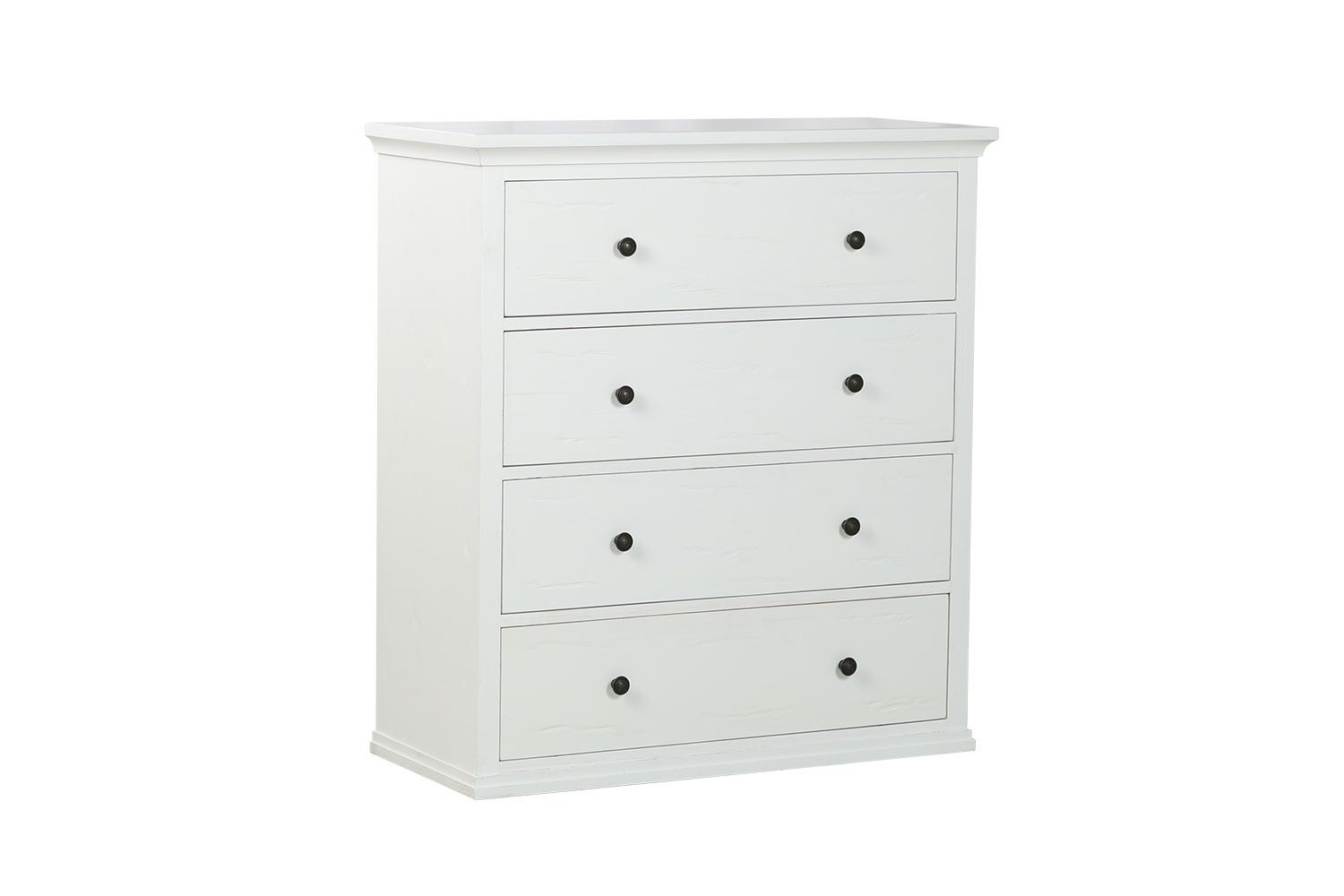 MADISON 4PC Bedroom Range in Queen/Super King Size (White)