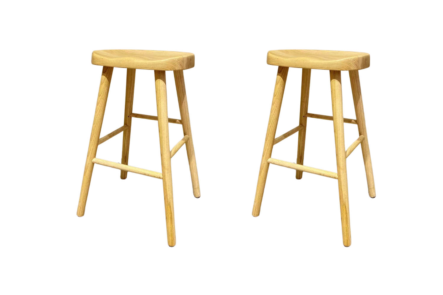 WINSOME Bar Stool (Wood) - 2 Stools in 1 Carton