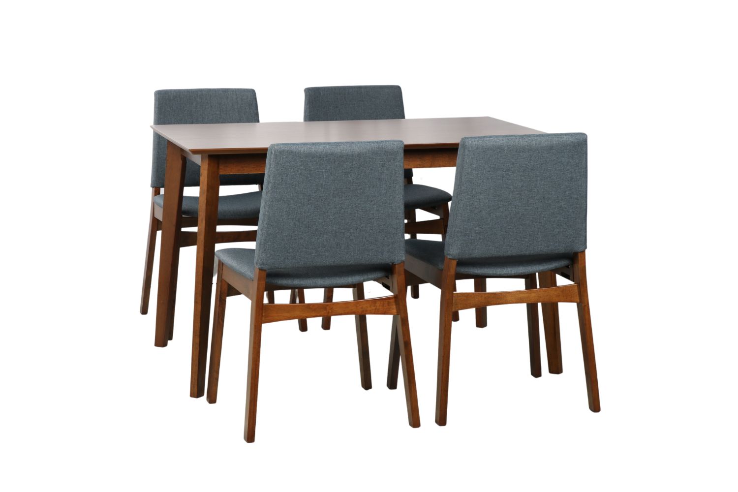 KORY 5PC Dining Set (Grey)