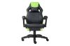 ZELDA Gaming Chair with Footrest (Green)