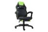 ZELDA Gaming Chair with Footrest (Green)