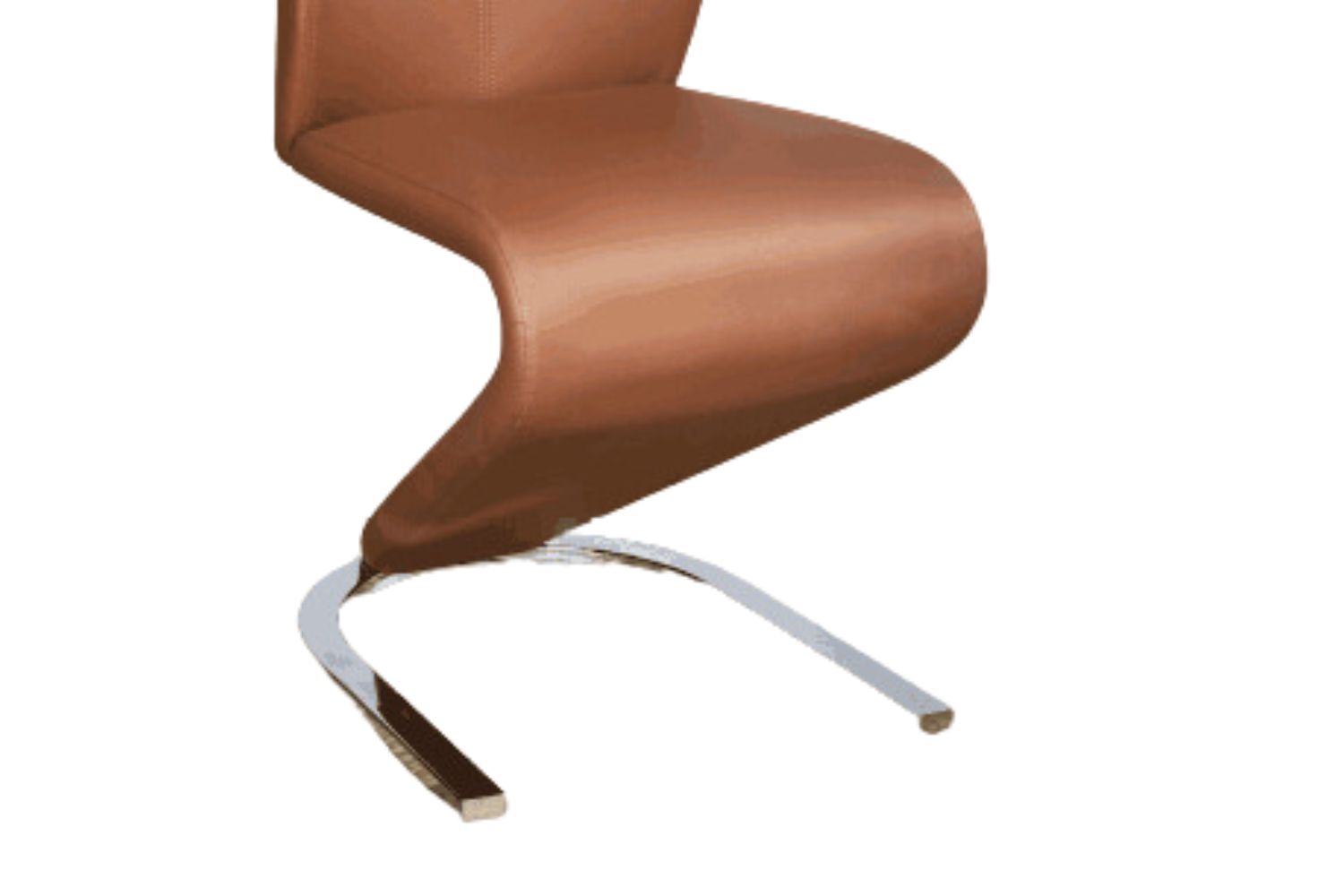 DIVA Z-Shape Dining Chair (Brown)