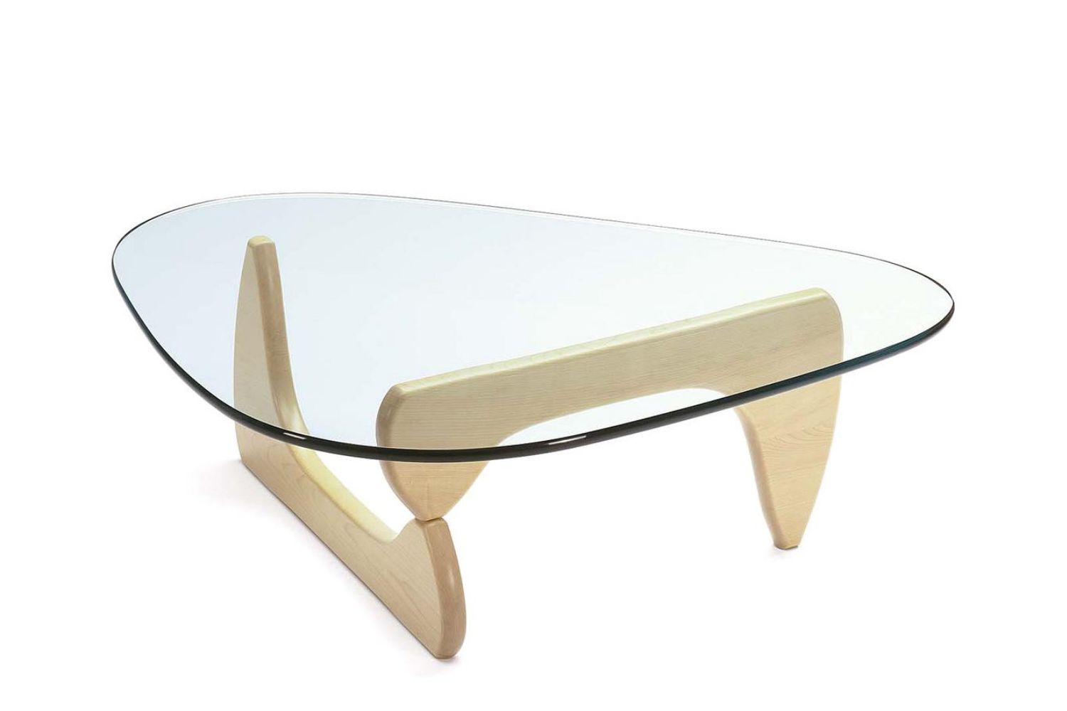 REPLICA NOGUCHI Solid Ash Wood Legs Coffee Table (Multiple Colours)