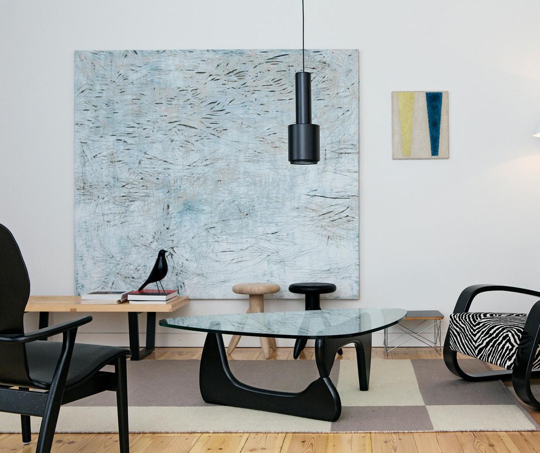 REPLICA NOGUCHI Solid Ash Wood Legs Coffee Table (Multiple Colours)