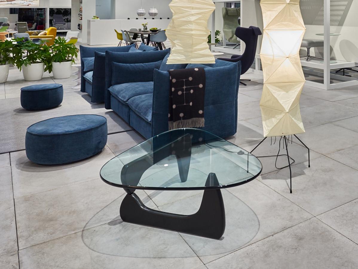 REPLICA NOGUCHI Solid Ash Wood Legs Coffee Table (Multiple Colours)